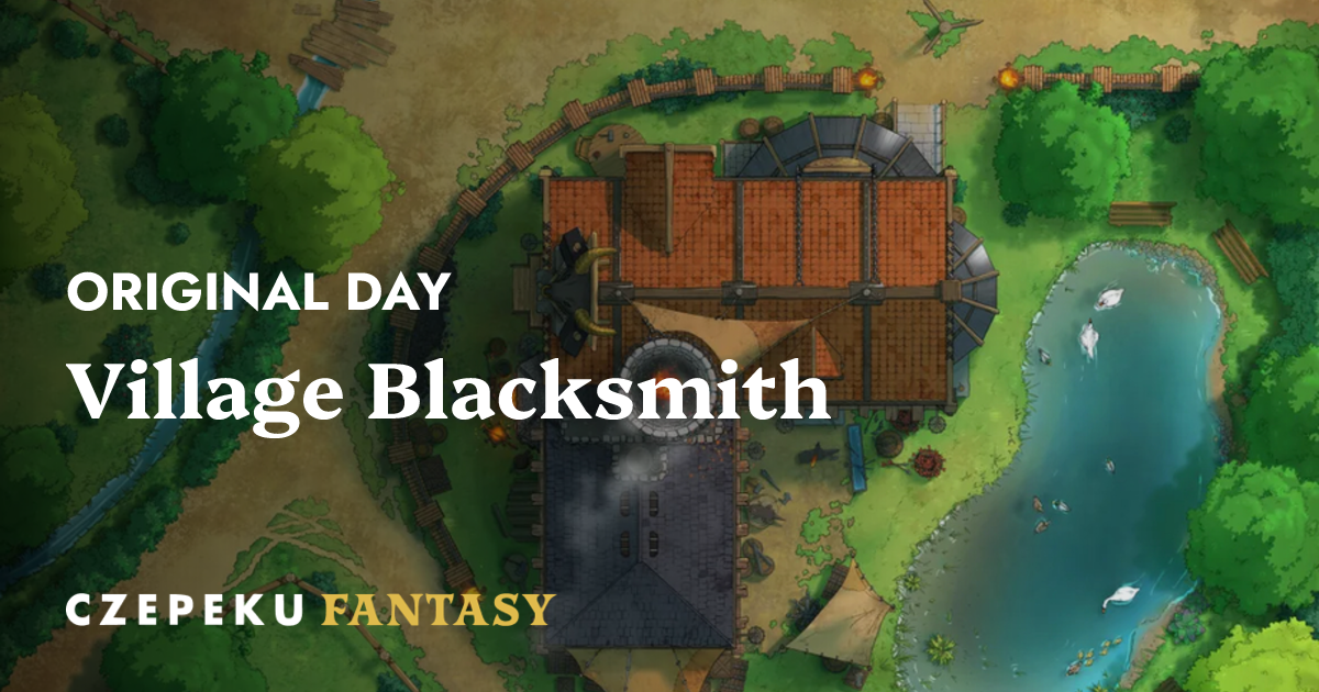 Village Blacksmith | Czepeku Maps
