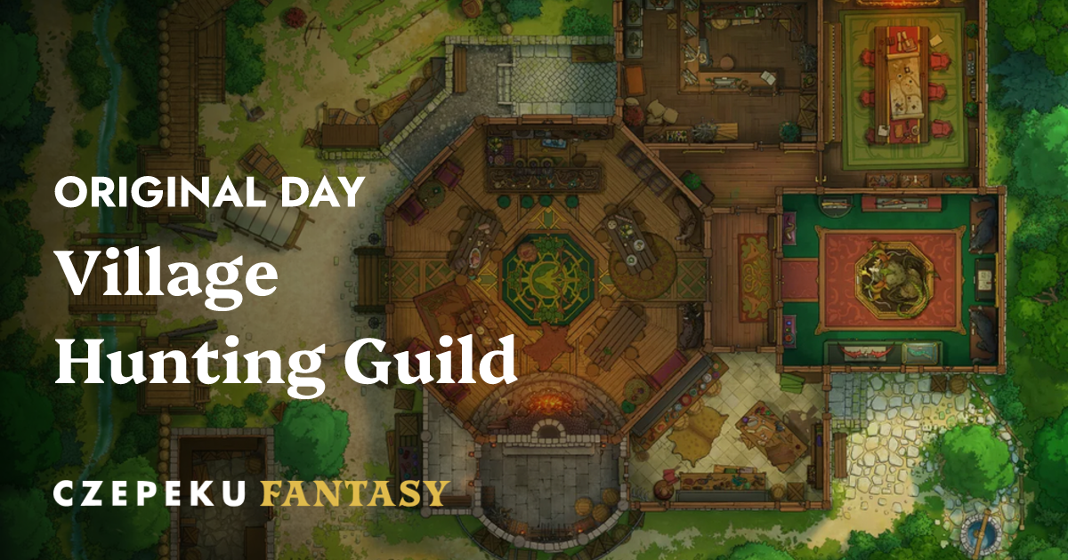 Village Hunting Guild | Czepeku Maps