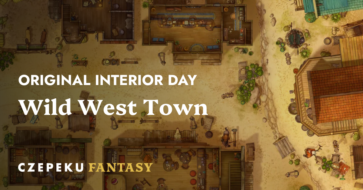 Wild West Town | Czepeku Maps