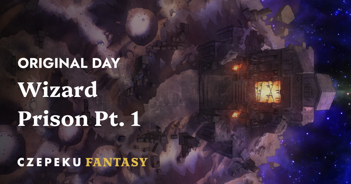 Wizard Prison Pt. 1 | Czepeku Maps