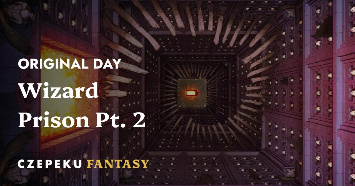 Wizard Prison Pt. 2 | Czepeku Maps