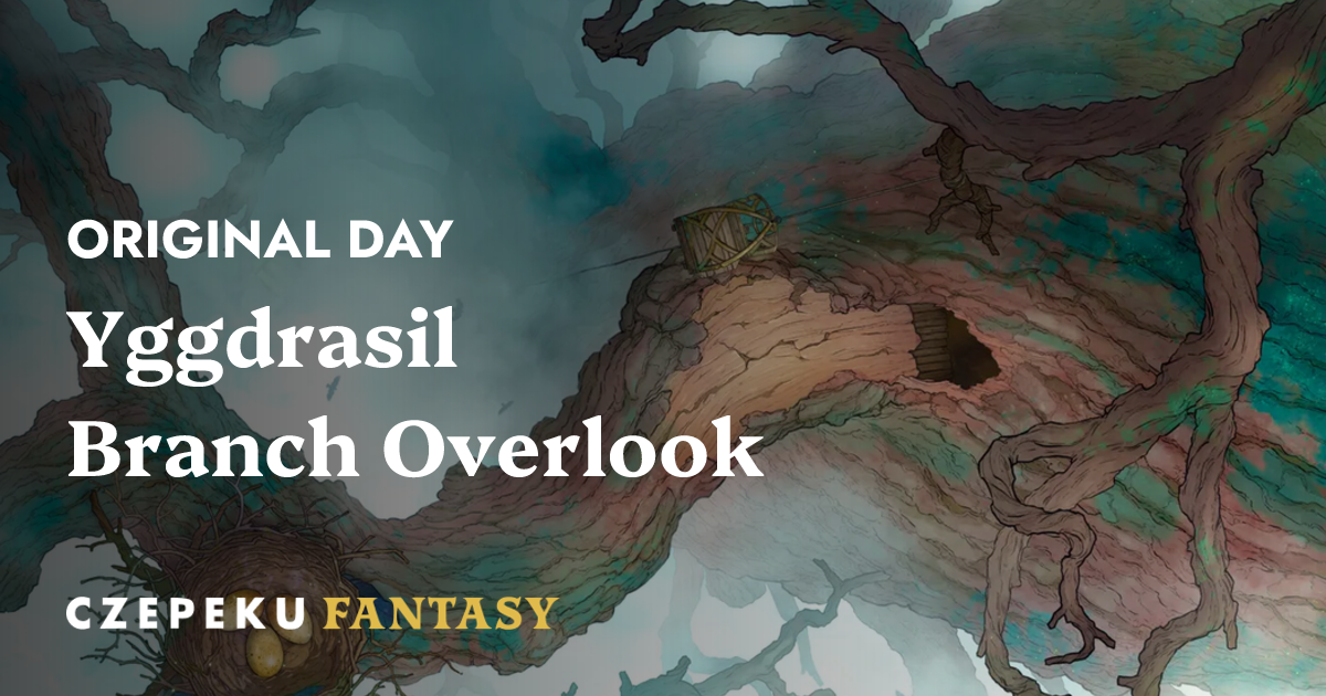 Yggdrasil Branch Overlook | Czepeku Maps
