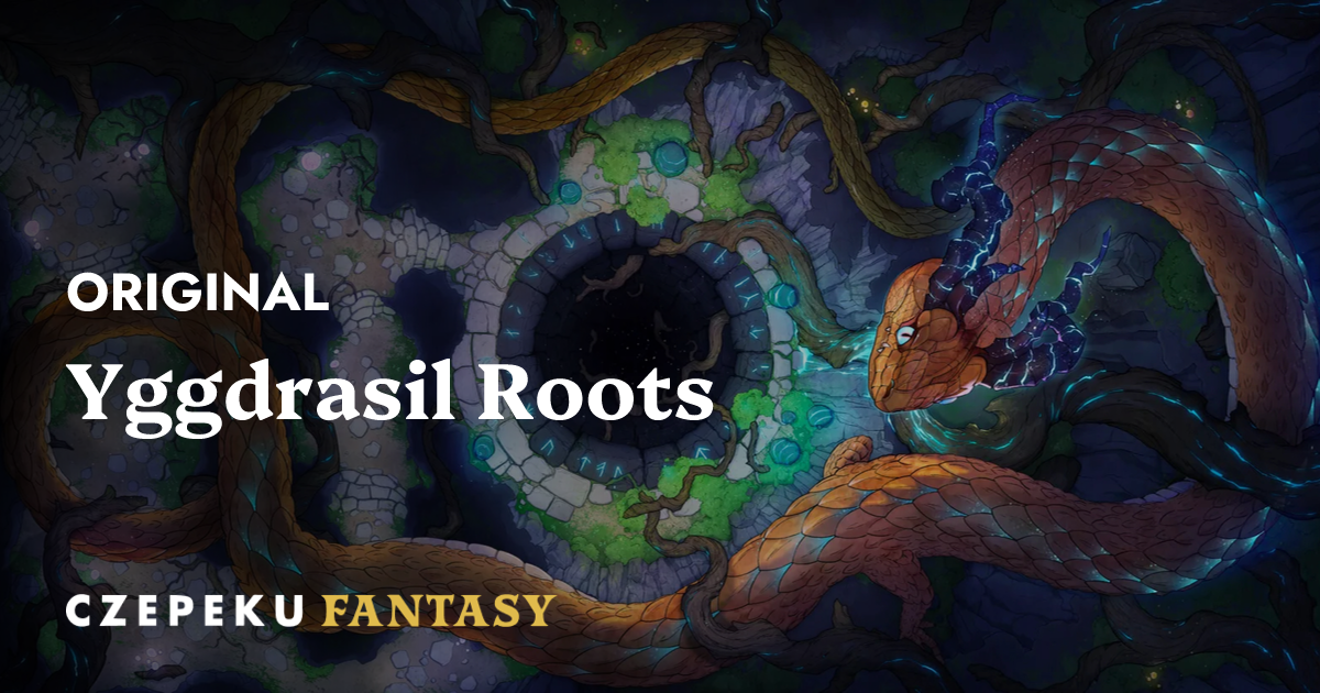 Yggdrasil Roots | Czepeku Maps