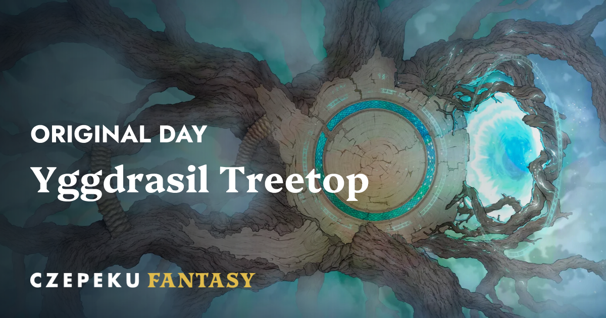 Yggdrasil Treetop | Czepeku Maps