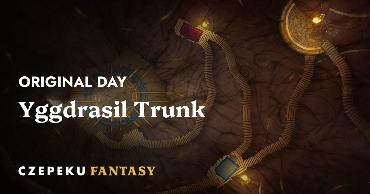 Yggdrasil Trunk | Czepeku Maps