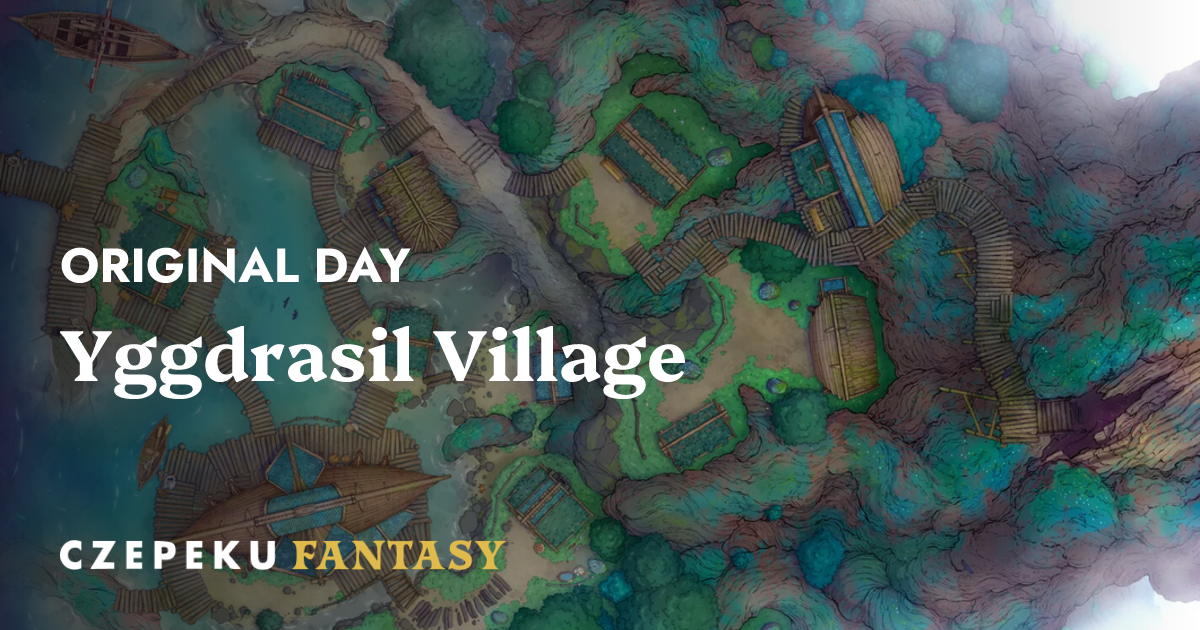 Yggdrasil Village | Czepeku Maps