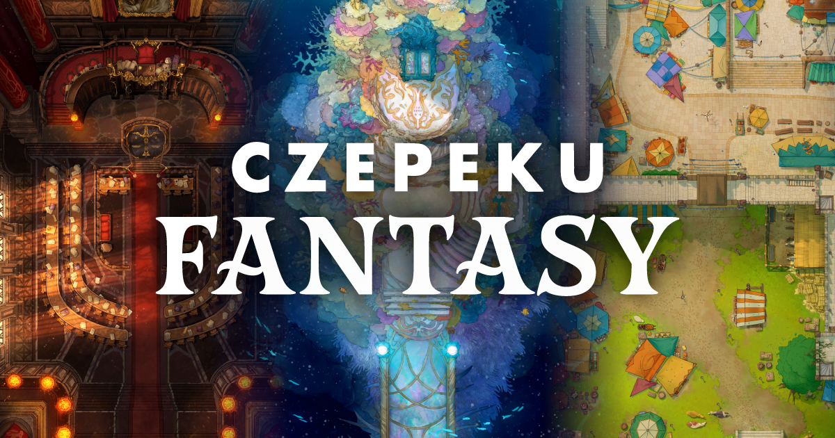 Czepeku | Fantasy Maps, Scenes & Tokens for Tabletop RPGs – Subscribe Now