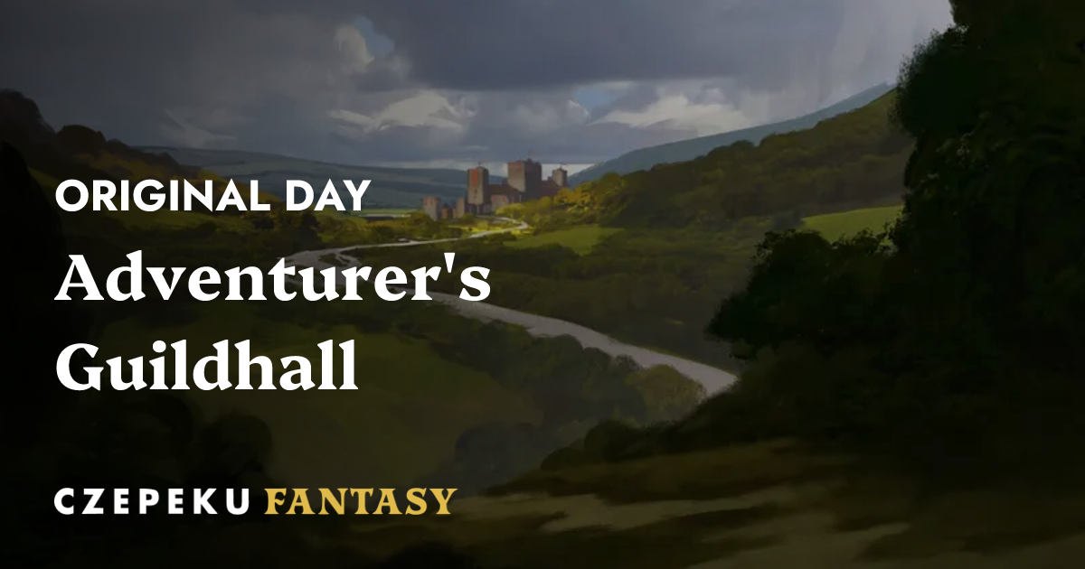 Adventurer's Guildhall | Czepeku Scenes