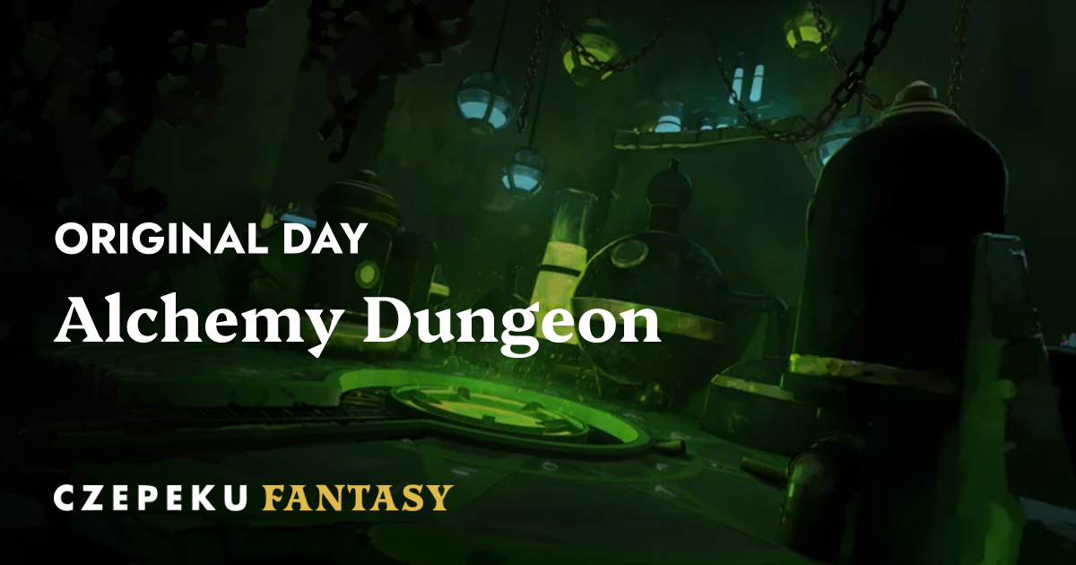 Alchemy Dungeon | Czepeku Scenes