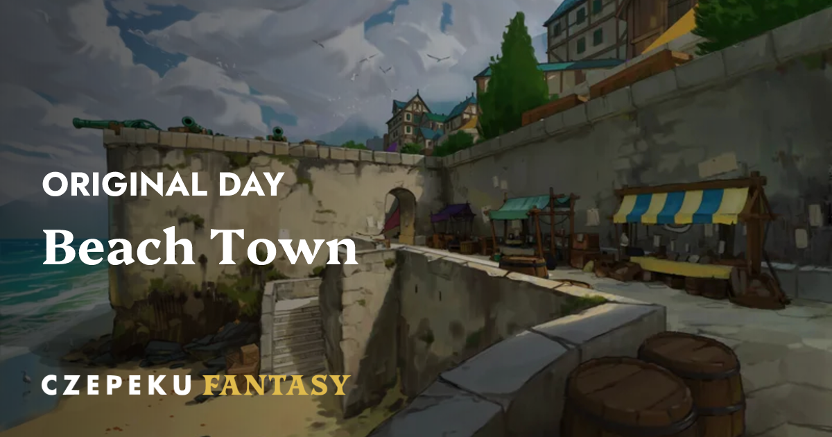 Beach Town | Czepeku Scenes