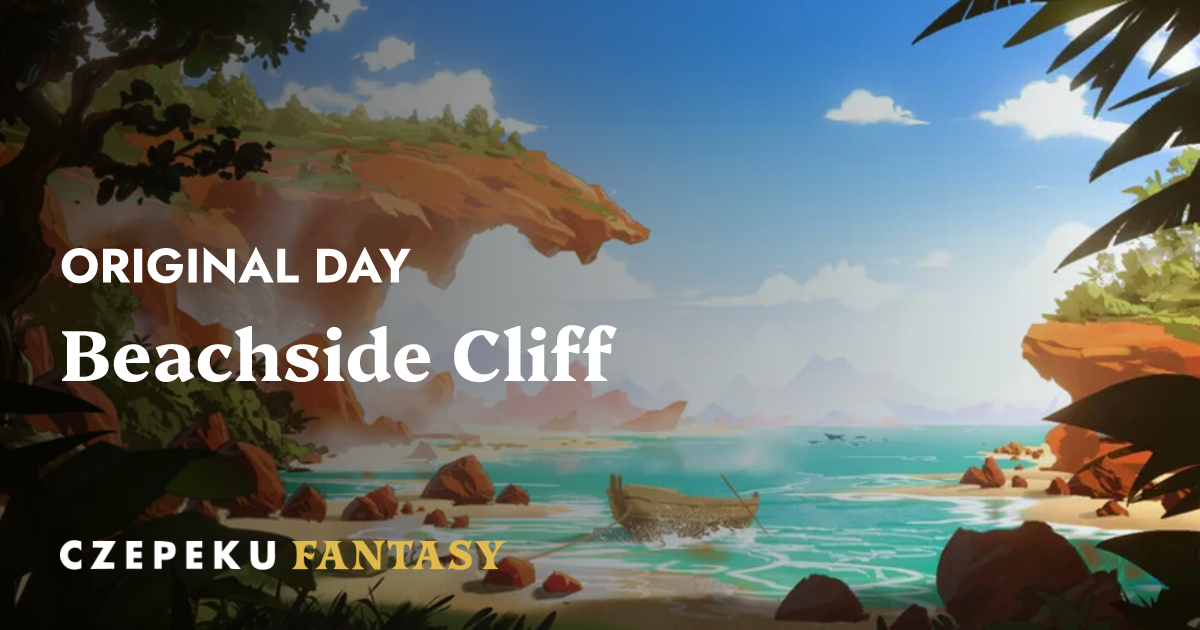 Beachside Cliff | Czepeku Scenes