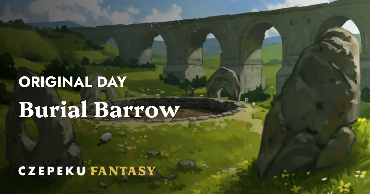 Burial Barrow | Czepeku Scenes