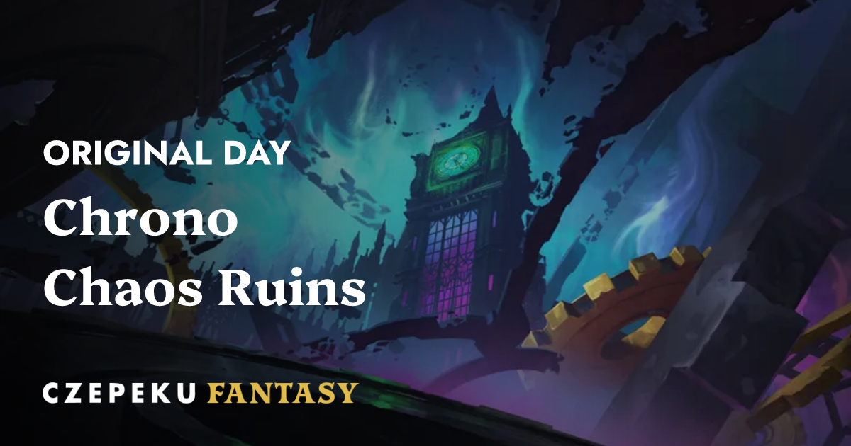 Chrono Chaos Ruins | Czepeku Scenes