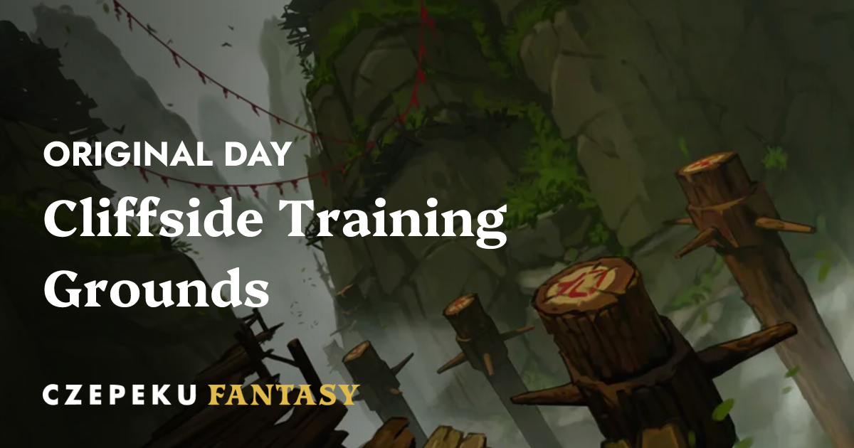 Cliffside Training Grounds | Czepeku Scenes