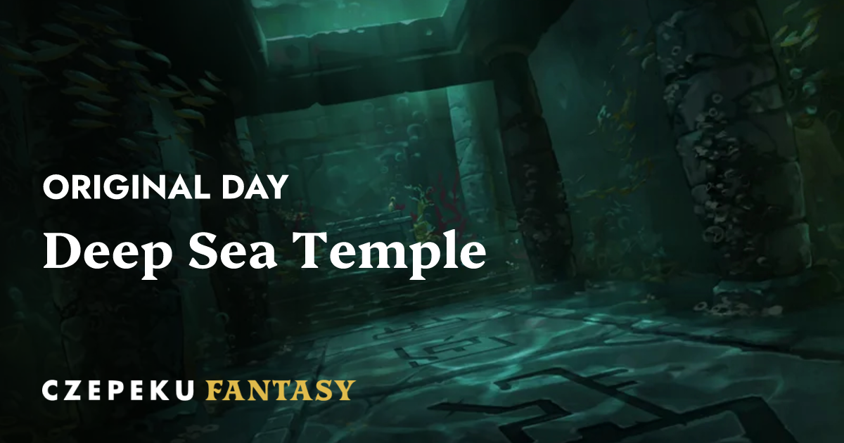 Deep Sea Temple | Czepeku Scenes