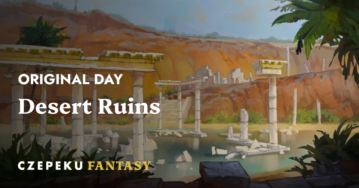 Desert Ruins | Czepeku Scenes
