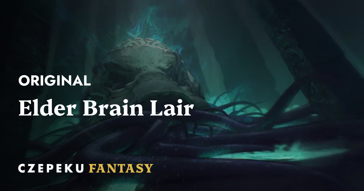 Elder Brain Lair | Czepeku Scenes