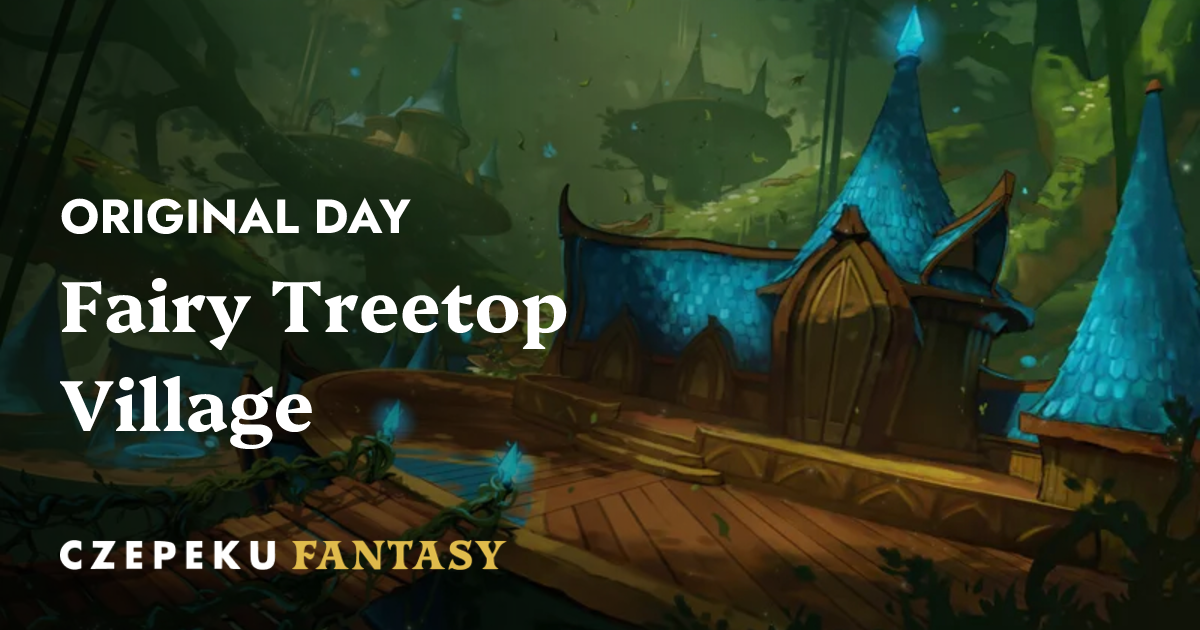 Fairy Treetop Village | Czepeku Scenes