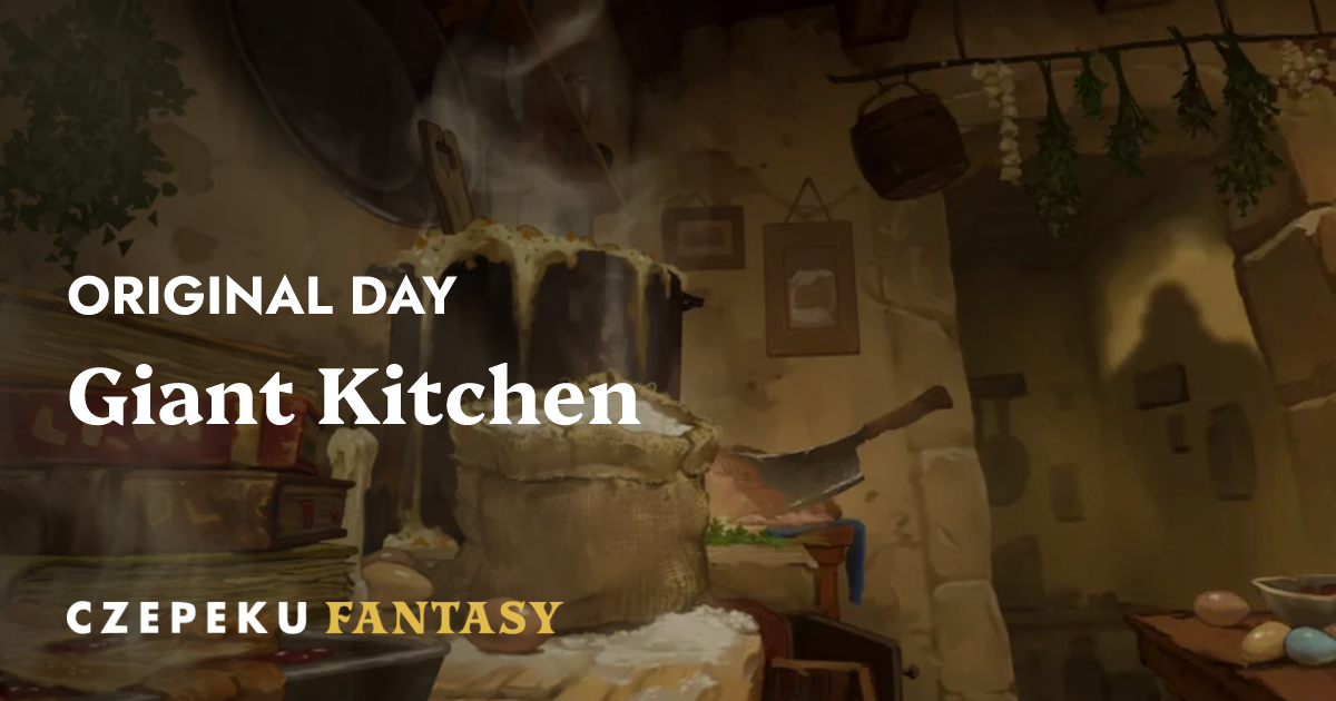 Giant Kitchen | Czepeku Scenes