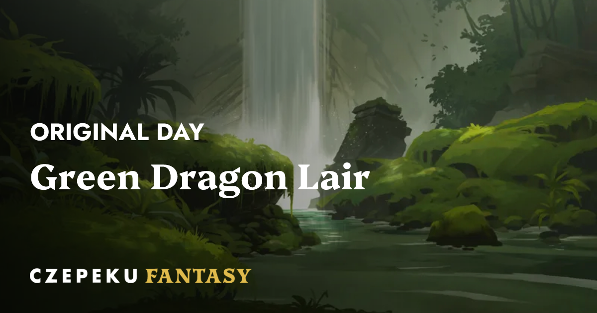 Green Dragon Lair | Czepeku Scenes