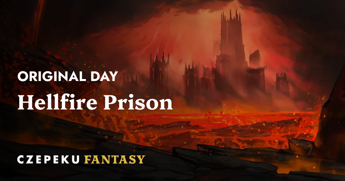 Hellfire Prison | Czepeku Scenes
