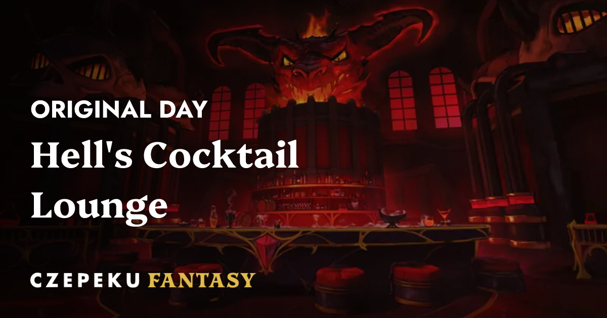 Hell's Cocktail Lounge | Czepeku Scenes