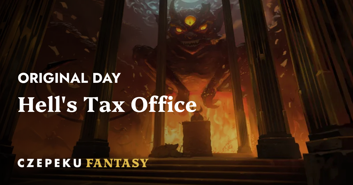 Hell's Tax Office | Czepeku Scenes