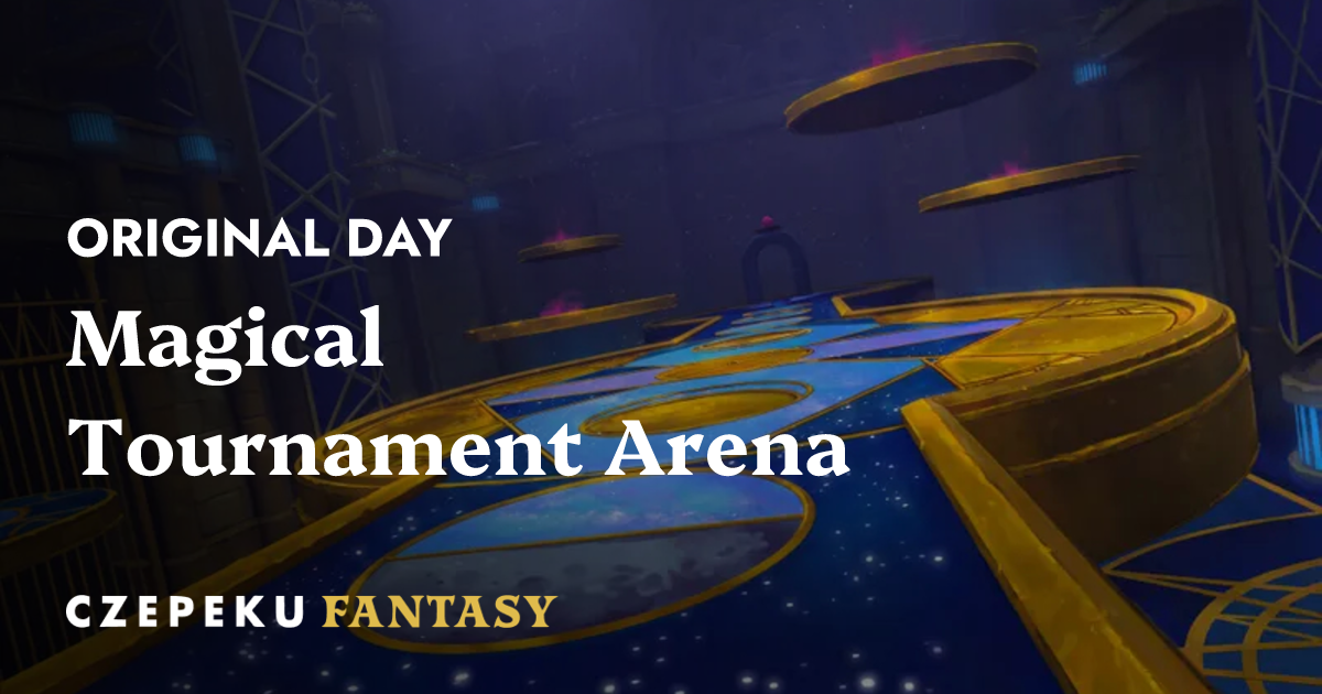 Magical Tournament Arena | Czepeku Scenes