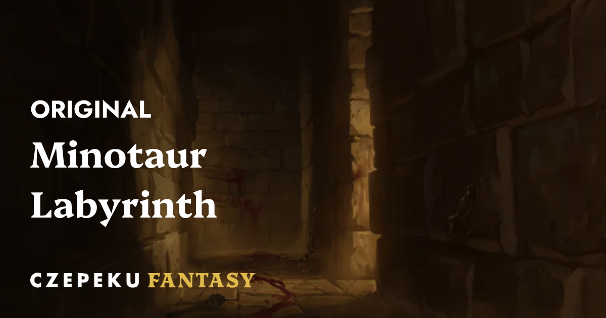 Minotaur Labyrinth | Czepeku Scenes