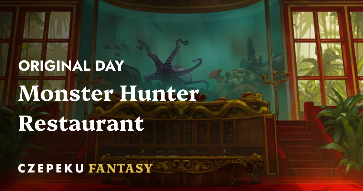 Monster Hunter Restaurant | Czepeku Scenes