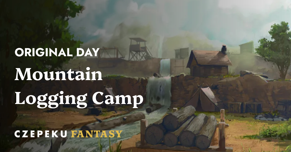 Mountain Logging Camp | Czepeku Scenes
