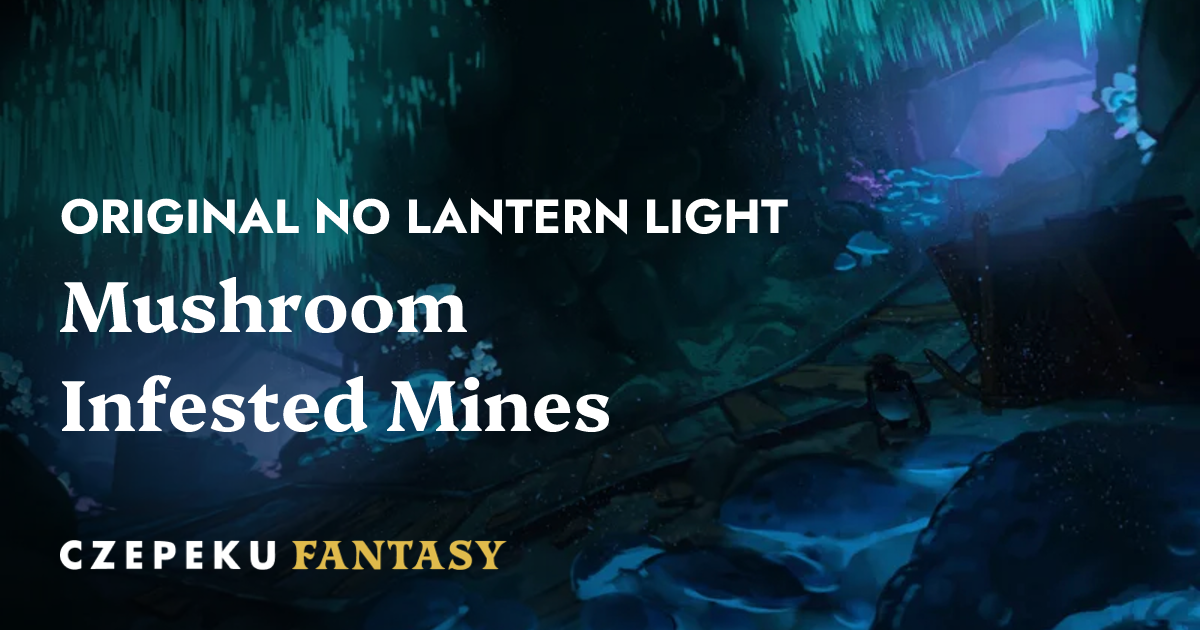 Mushroom Infested Mines | Czepeku Scenes