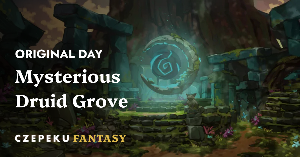 Mysterious Druid Grove | Czepeku Scenes