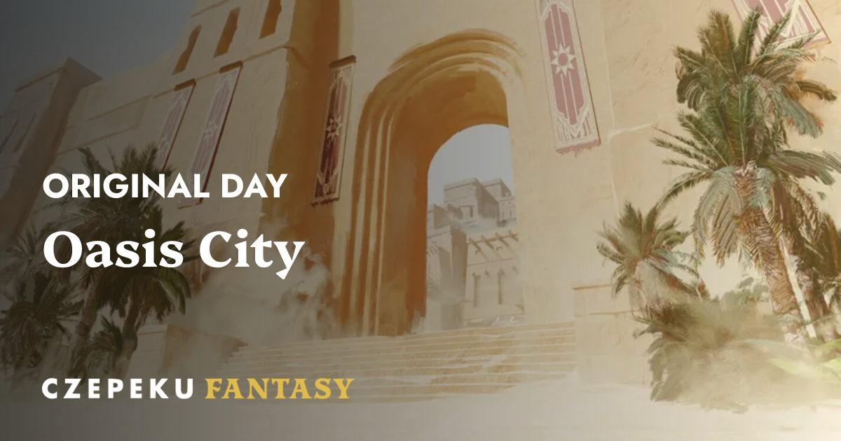 Oasis City | Czepeku Scenes