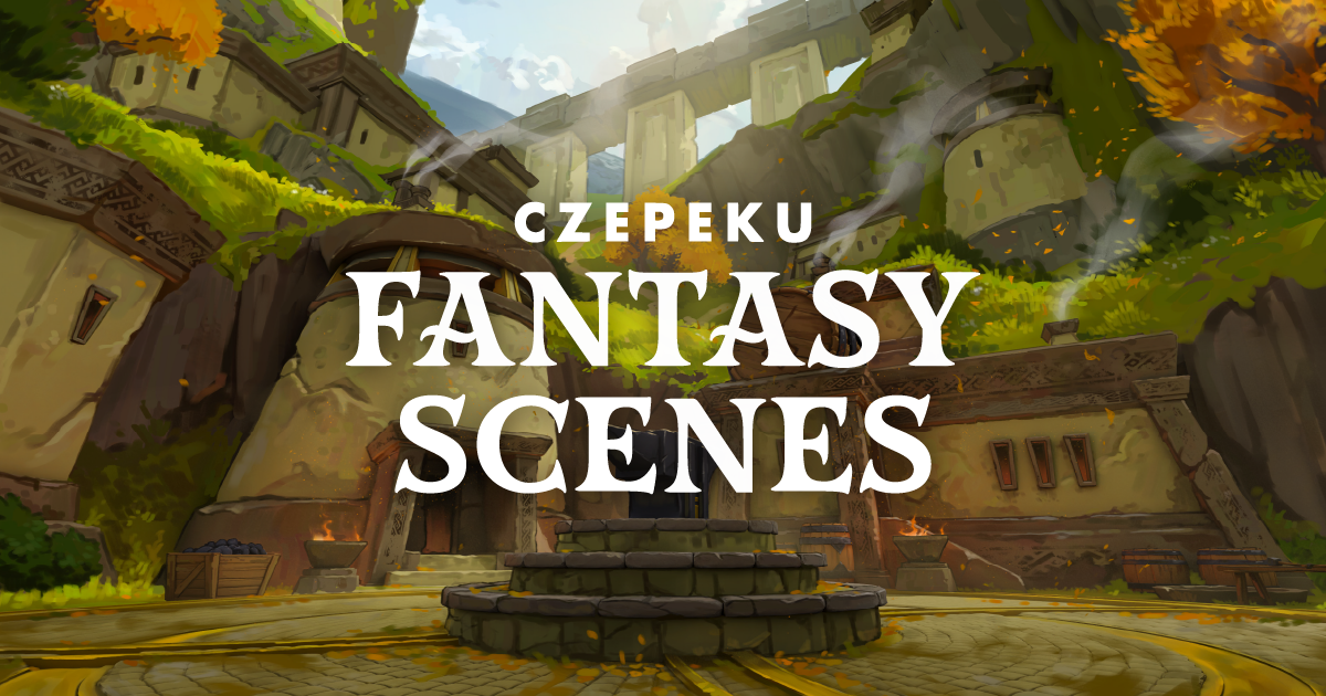 Czepeku Scenes | Illustrated fantasy scenes