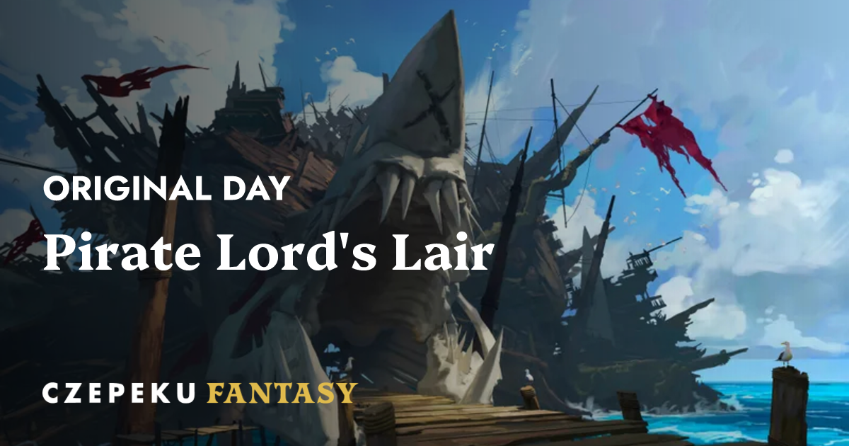 Pirate Lord's Lair | Czepeku Scenes