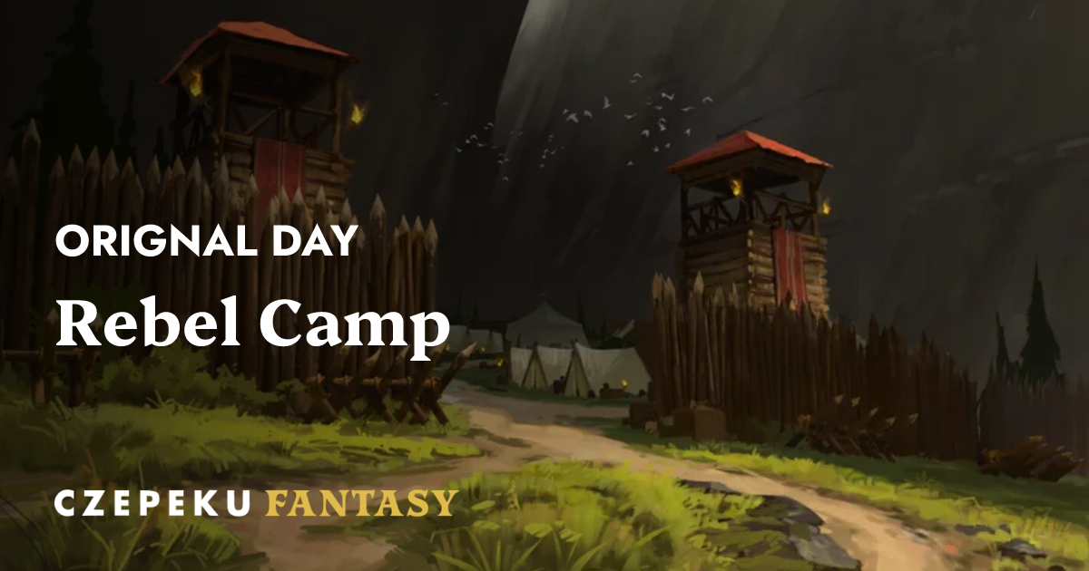 Rebel Camp | Czepeku Scenes