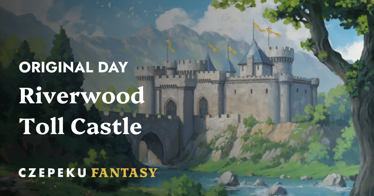 Riverwood Toll Castle | Czepeku Scenes