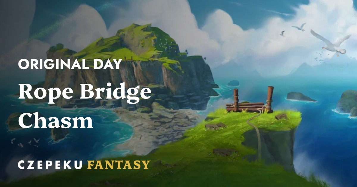 Rope Bridge Chasm | Czepeku Scenes