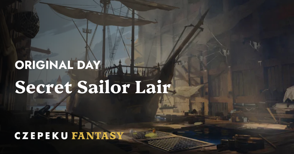 Secret Sailor Lair | Czepeku Scenes