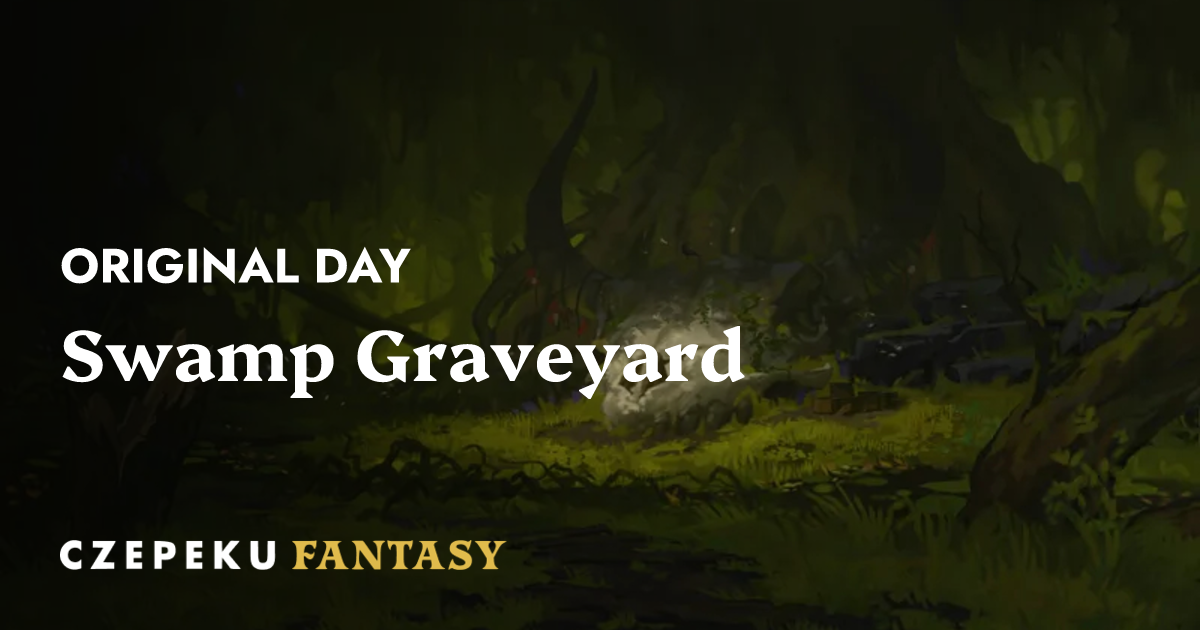 Swamp Graveyard | Czepeku Scenes