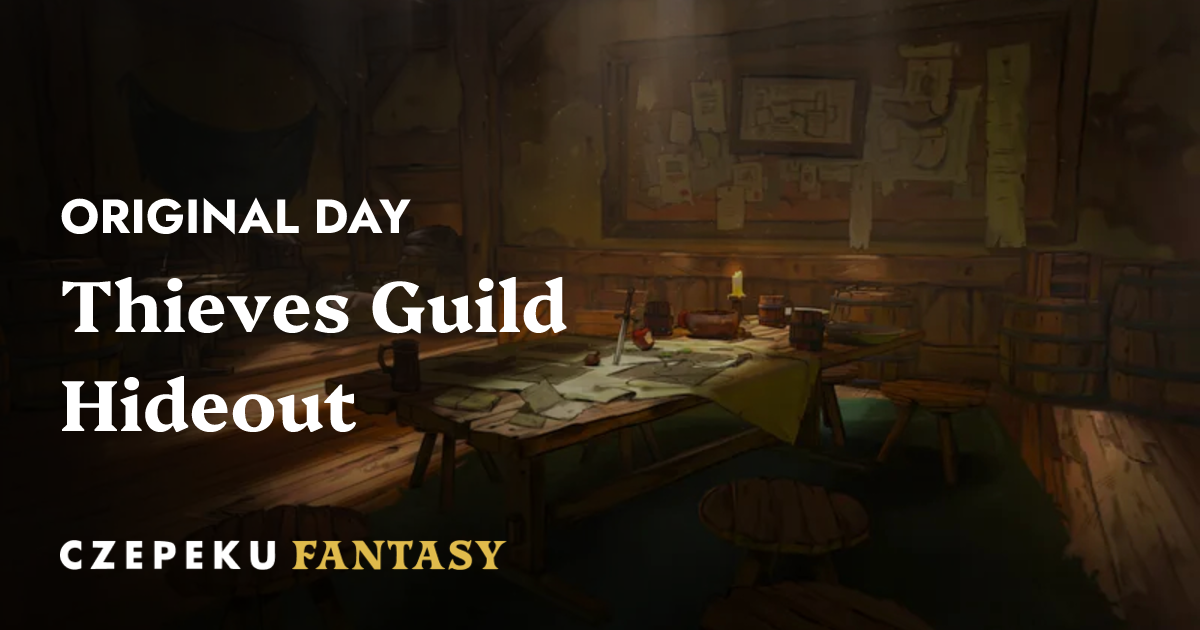 Thieves Guild Hideout | Czepeku Scenes