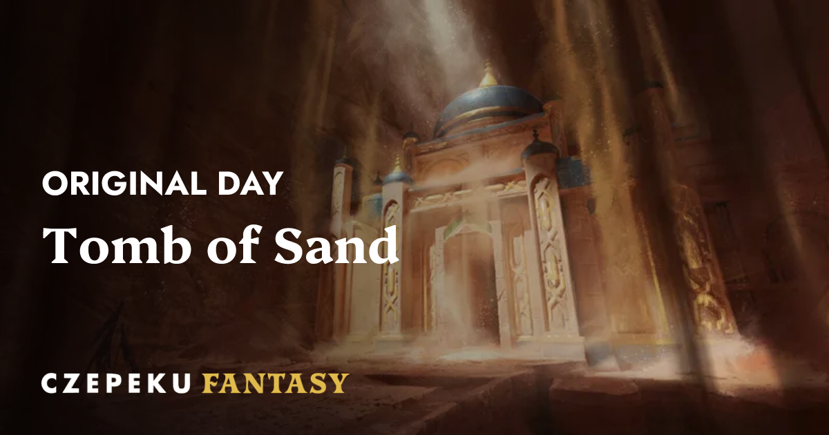 Tomb of Sand | Czepeku Scenes