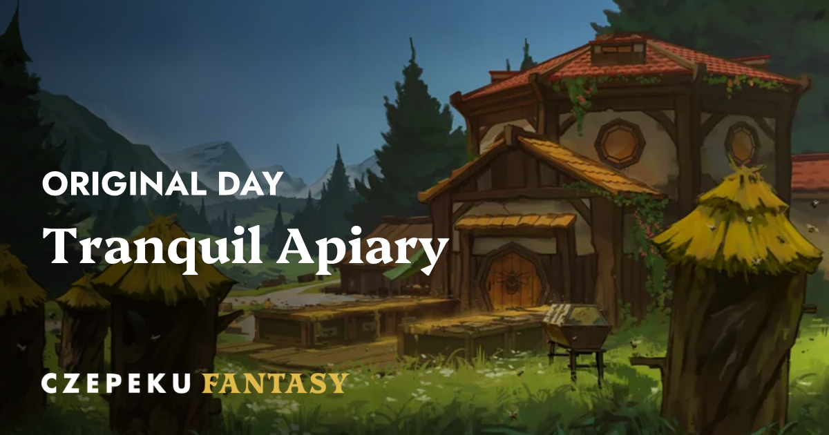 Tranquil Apiary | Czepeku Scenes