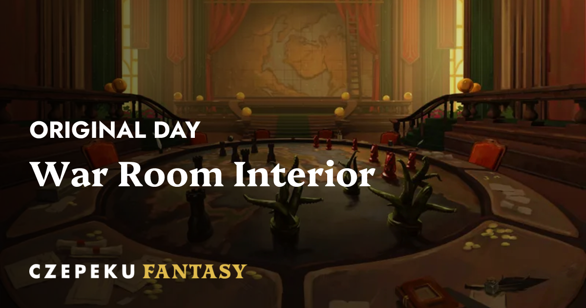 War Room Interior | Czepeku Scenes