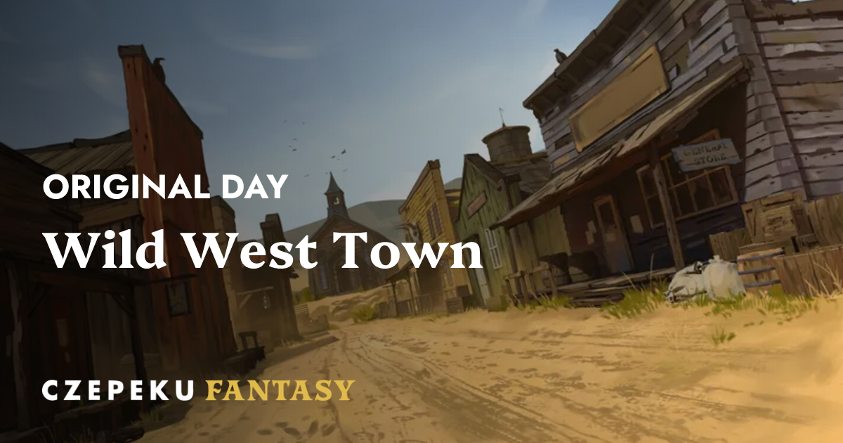 Wild West Town | Czepeku Scenes
