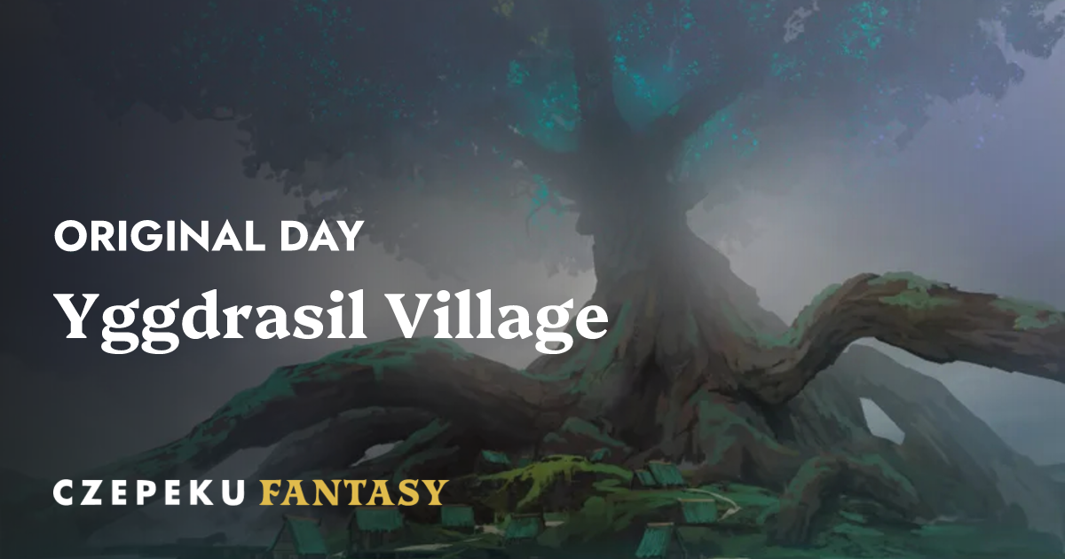 Yggdrasil Village | Czepeku Scenes