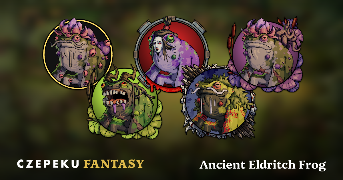 Ancient Eldritch Frog Token Builder | Customize and Randomize Czepeku ...