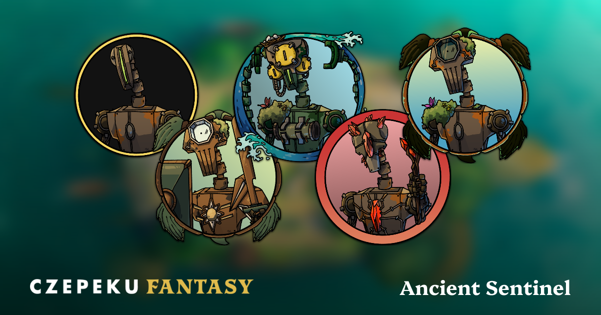 Ancient Sentinel Token Builder | Customize and Randomize Czepeku Tokens