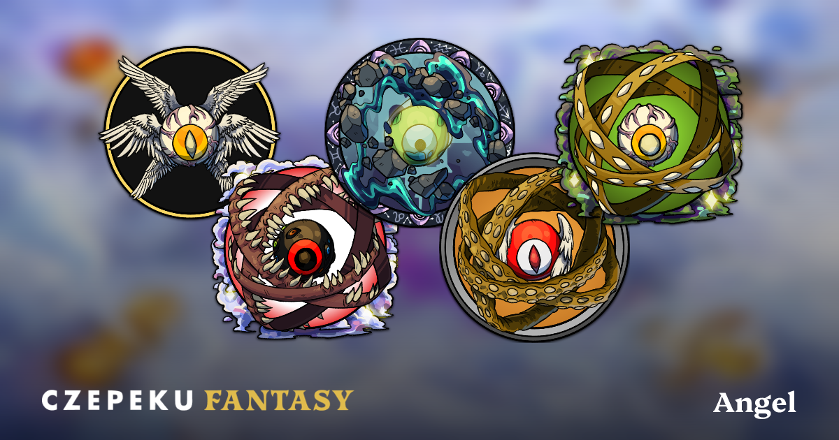 Angel Token Builder | Customize and Randomize Czepeku Tokens